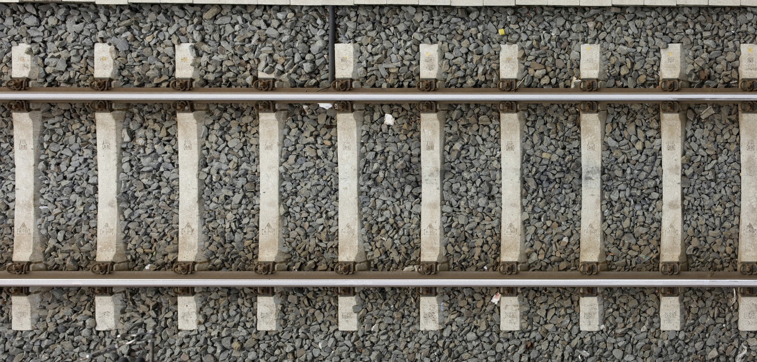 Текстура железнодорожных рельсов