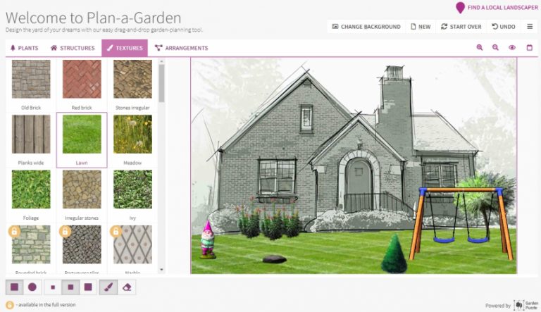 Лучшие программы для ландшафтного дизайна онлайн